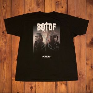 Hot Topic | Shirts | Botdf Blood On The Dance Floor Scissors Tour Shirt ...